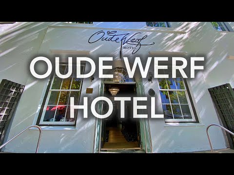 Oude Werf Hotel - 4K video tour of South Africa's oldest running hotel