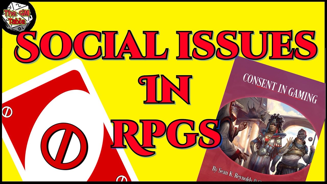 Social Issues in Gaming - YouTube
