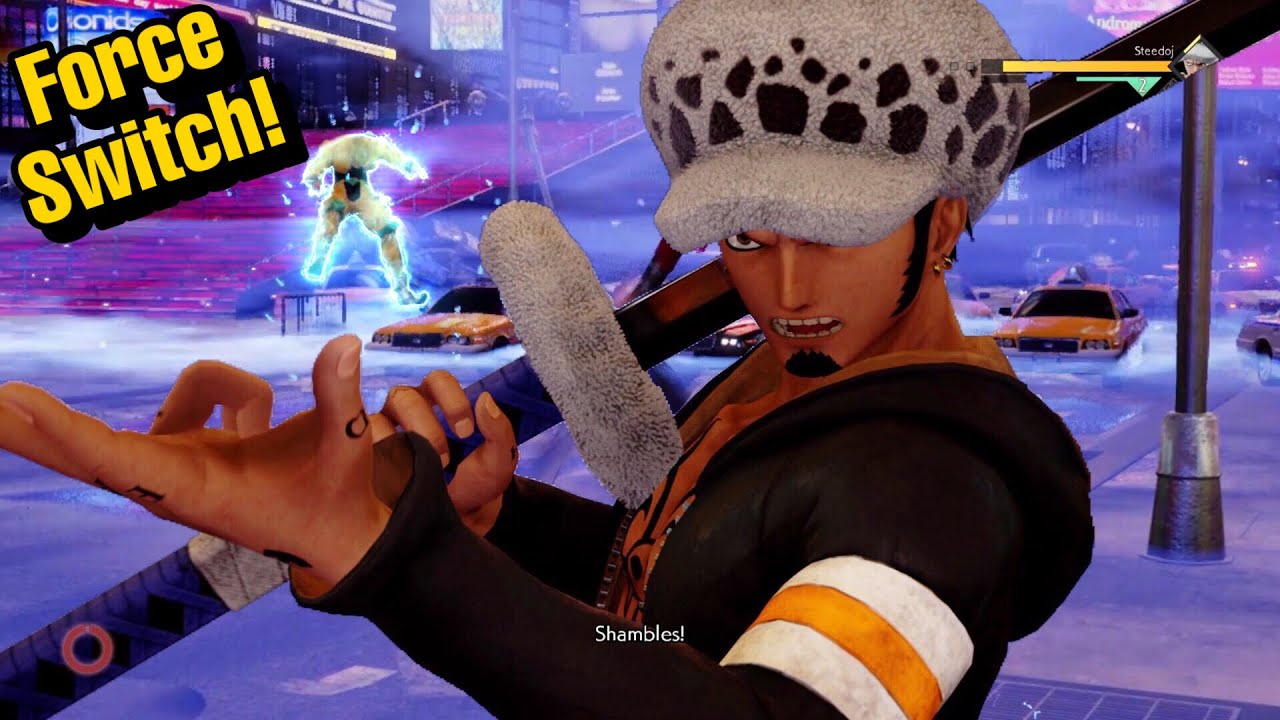 Trafalgar LAW IS The Best Character For Jump Force Online Ranked! - YouTube