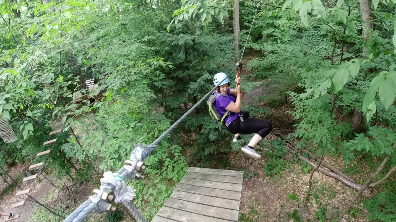 Arbraska Rigaud : Destination aventure | ExploreVS - YouTube