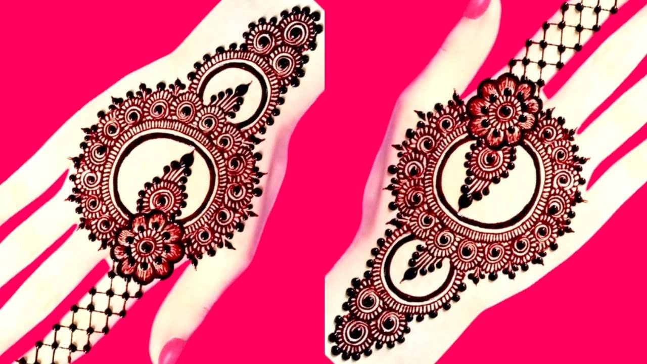 New mehndi design 2022 simple - Mehndi designs - Mehandi ka design ...