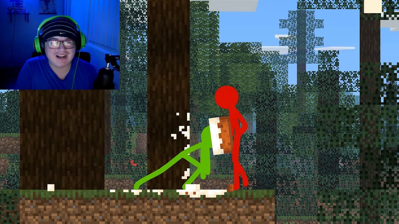 Red Kept on Trying! Alan Becker: The Prank - Animation vs. Minecraft ...