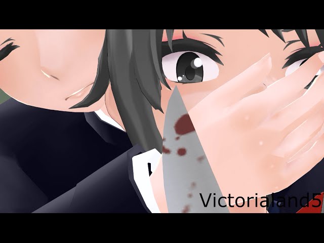 Modelos Mmd Del Simulador Yandere Miku Miku Dance Yandere Simulator