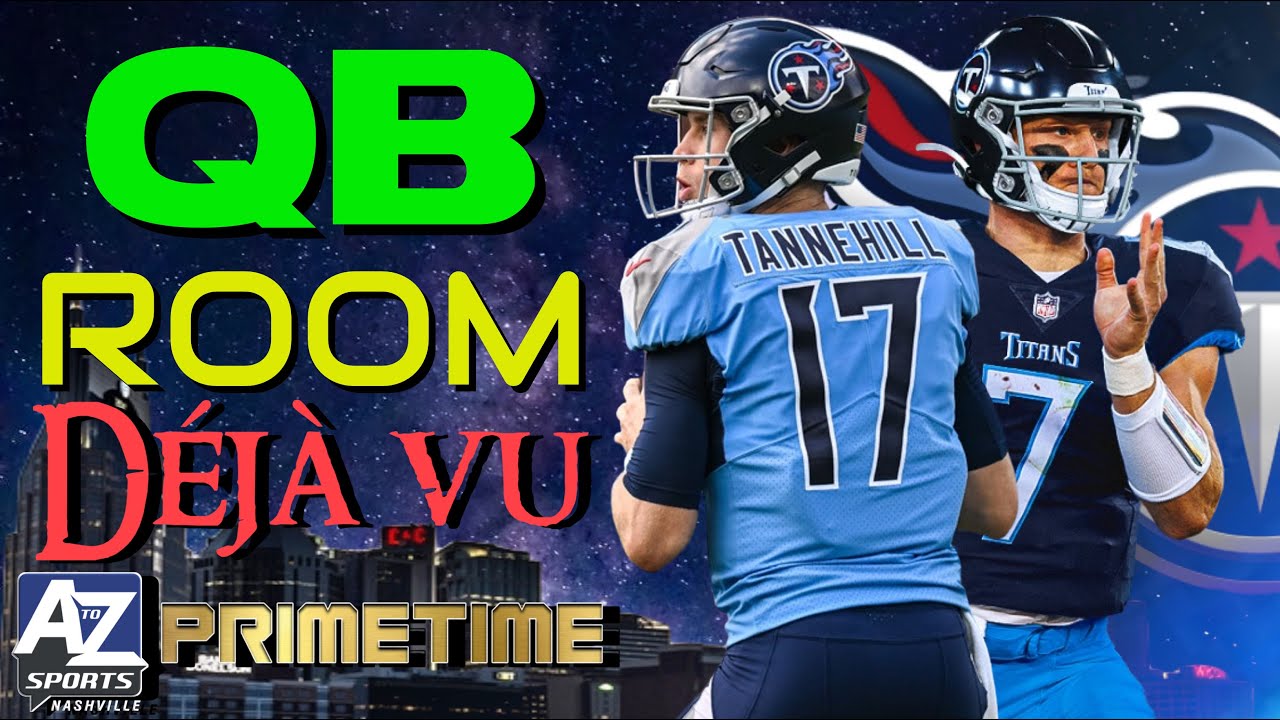 Ryan Tannehill speaks up about Tennessee Titans WR room - YouTube