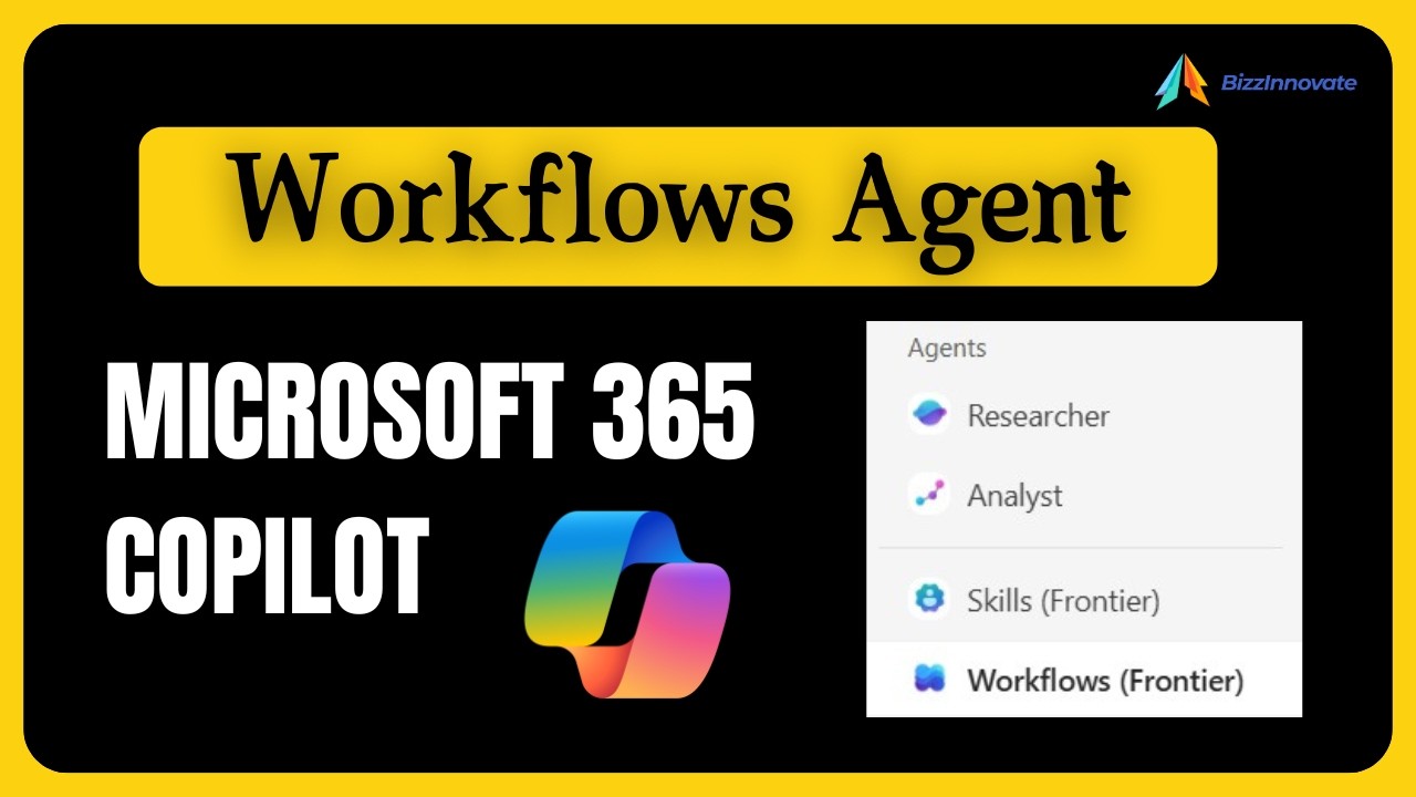 Workflows Agent in Microsoft 365 Copilot - YouTube