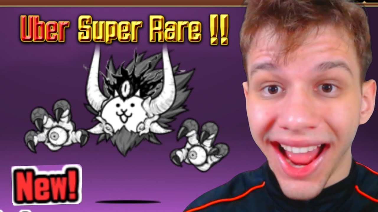 My New Uber Super Rare! (Opening 11 Rare Capsules) - NOOB TO GOAT #281 ...