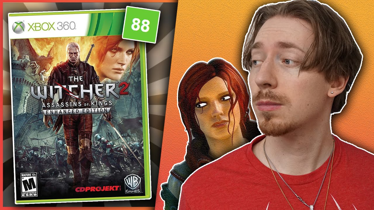 So I tried playing THE WITCHER 2 In 2022... - YouTube