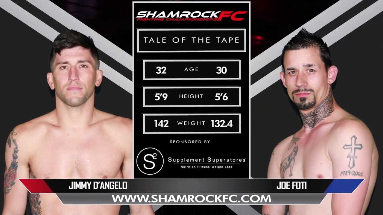 Shamrock 305 Jimmy D Angelo Vs Joe Foti - YouTube