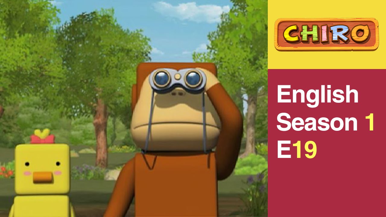 In Search Of A Dinosaur - EP19 [Chiro and Friends] Kids Animation Дети ...