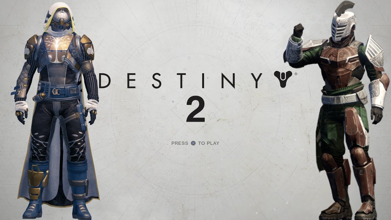 DESTINY 2 TITLE SCREEN & THEME [47min] - YouTube