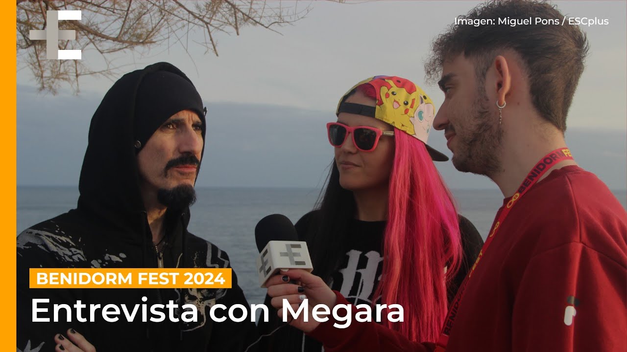 Entrevista a Megara: "Si acabamos en Eurovisión, todos nuestros planes ...
