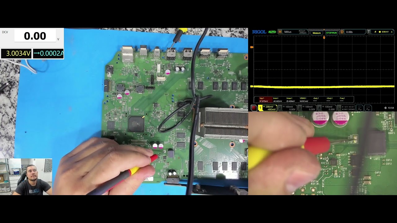 XBOX ONE Slim falha de I2C - YouTube