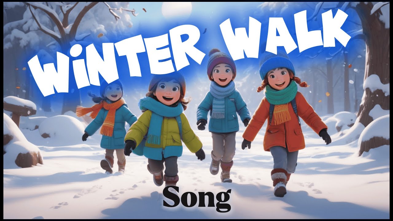 It’s Winter! ️ Clap, Stamp, and Sing Along | Winter Song for Kids - YouTube