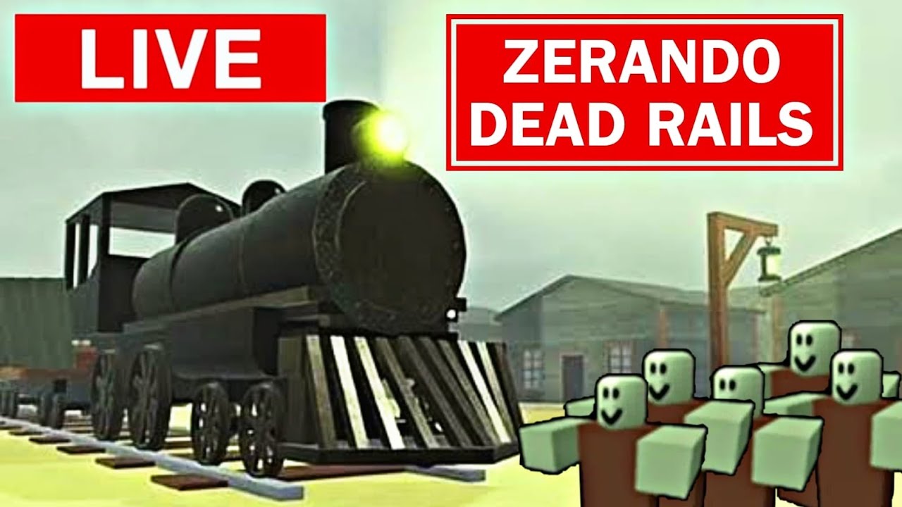 Live Trilhos Mortos Robox - Dead Rails Roblox - YouTube