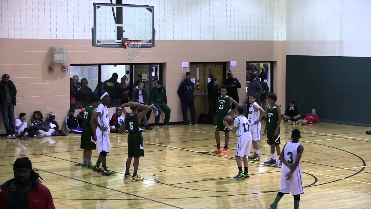 Washington Jesuit vs ArchBishop Neale middle school 11-22-14 - YouTube