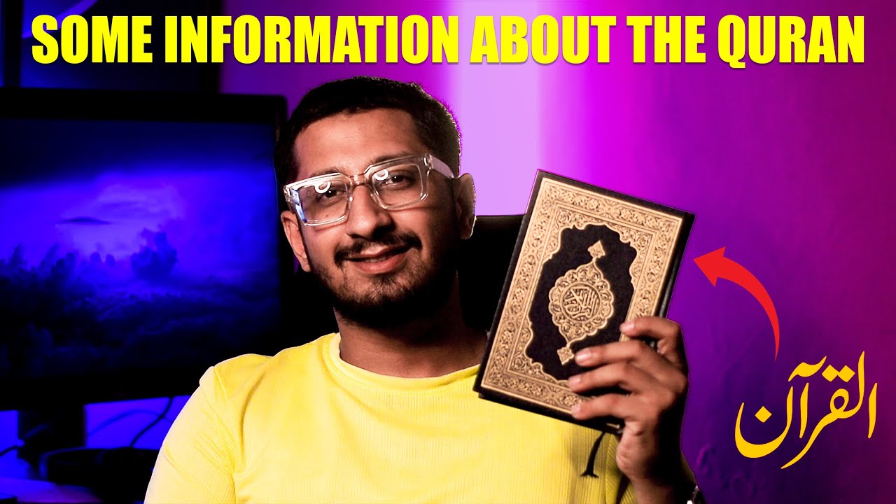 Some Information about the Quran | SIRAT E MUSTAQEEM - YouTube
