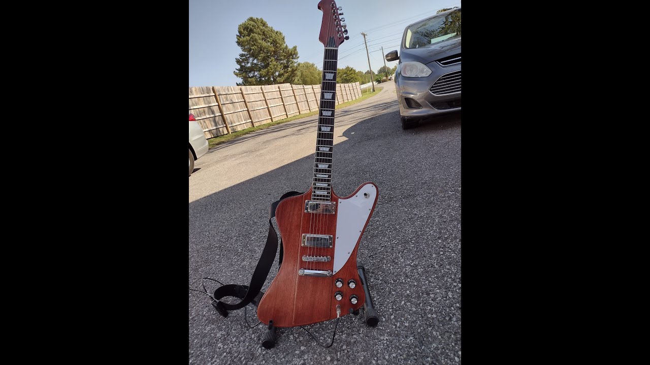 Bad Cat Instruments Firebird Guitar Kit Demo - YouTube
