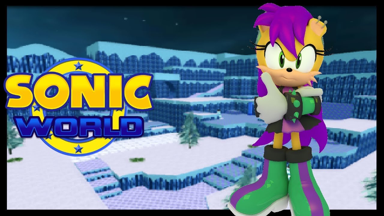 Sonic World R8-Diamond Dust - YouTube