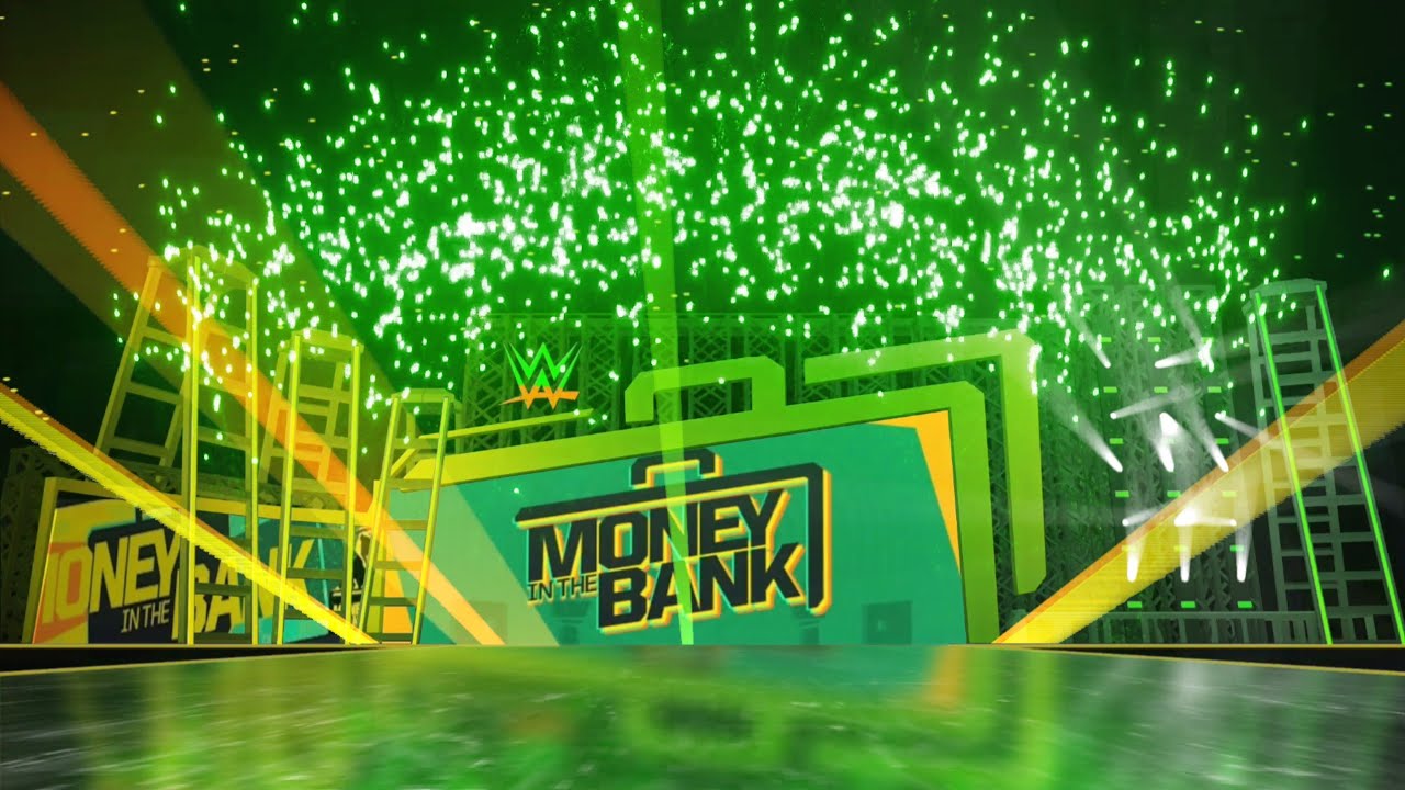 WWE Money In The Bank 2025 Custom Stage Concept Animation 🔥 - YouTube