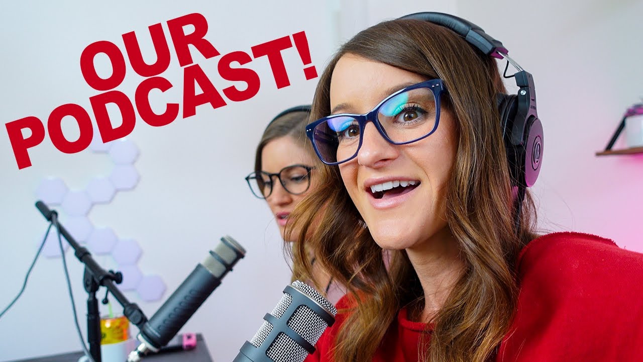 Behind of the scenes of our podcast 👀 - YouTube