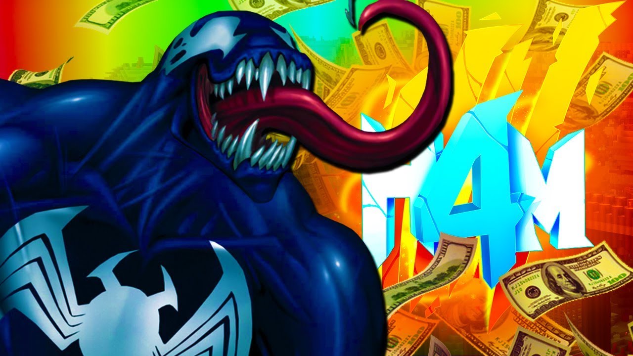 "HELLO AM VENOM!" - How To Minecraft Season 4 (Episode 77) - YouTube