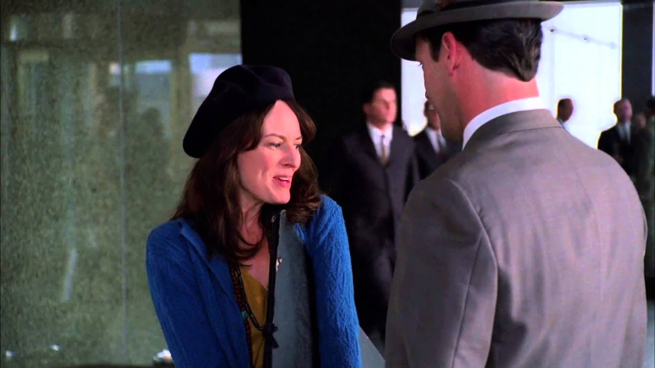 Don Meets Midge in Time Life - Mad Men (HD 1080p) - YouTube