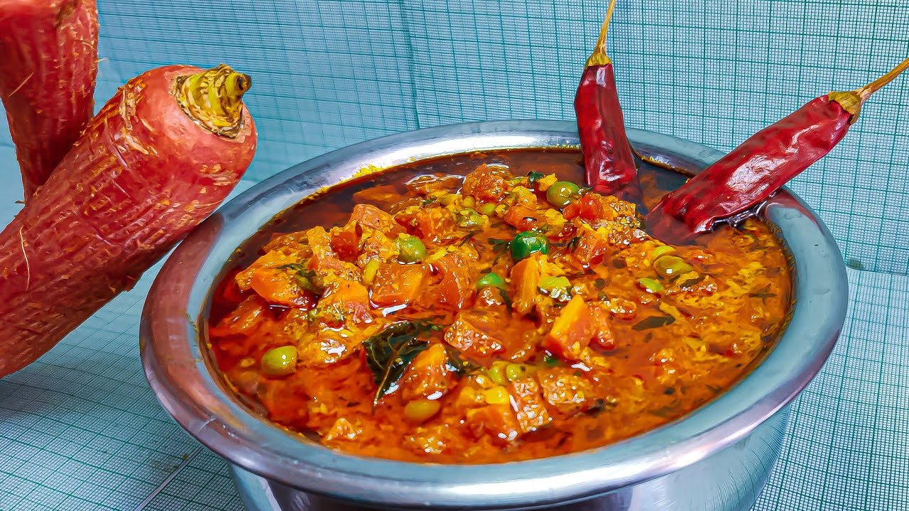 तजेलदार रस्सा वाली गाजर की सब्जी l Punjabi Style Gajar Ki Sabji ...