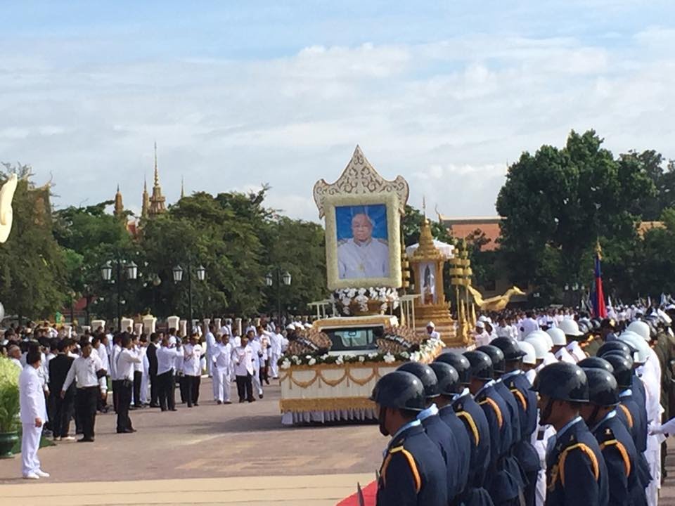 Samdech Chea Sim 19 JUNE 2015 TVK - YouTube