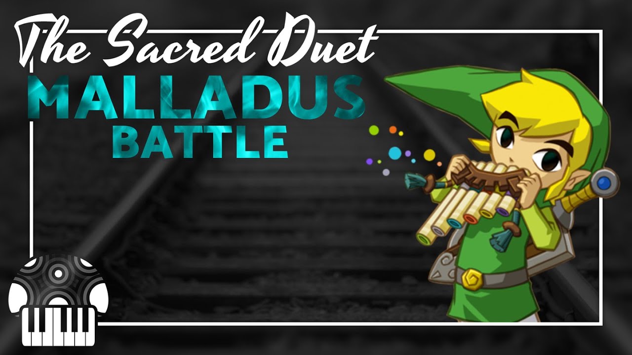 The Sacred Duet // Malladus Battle | Spirit Tracks [Orchestral Remix ...