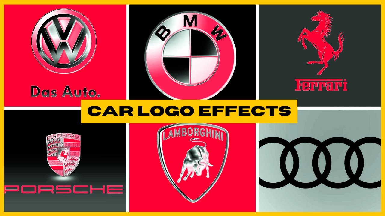 (PARODY) SUPER COOL WEIRD CAR LOGO ANIMATIONS IN LG CHORDED EFFECT ...