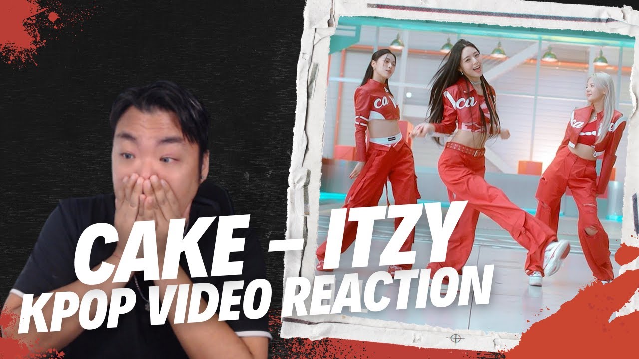 ITZY Cake Reaction - YouTube