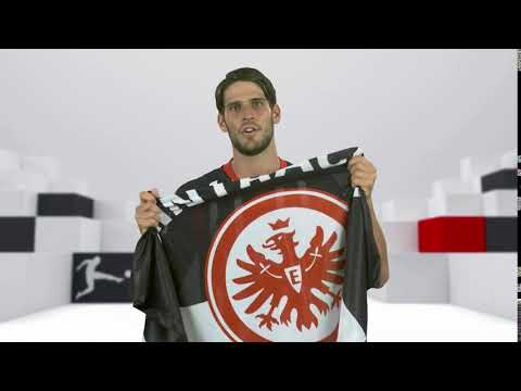 Goncalo Paciencia'li Eintracht Frankfurt  S Sport2'de!