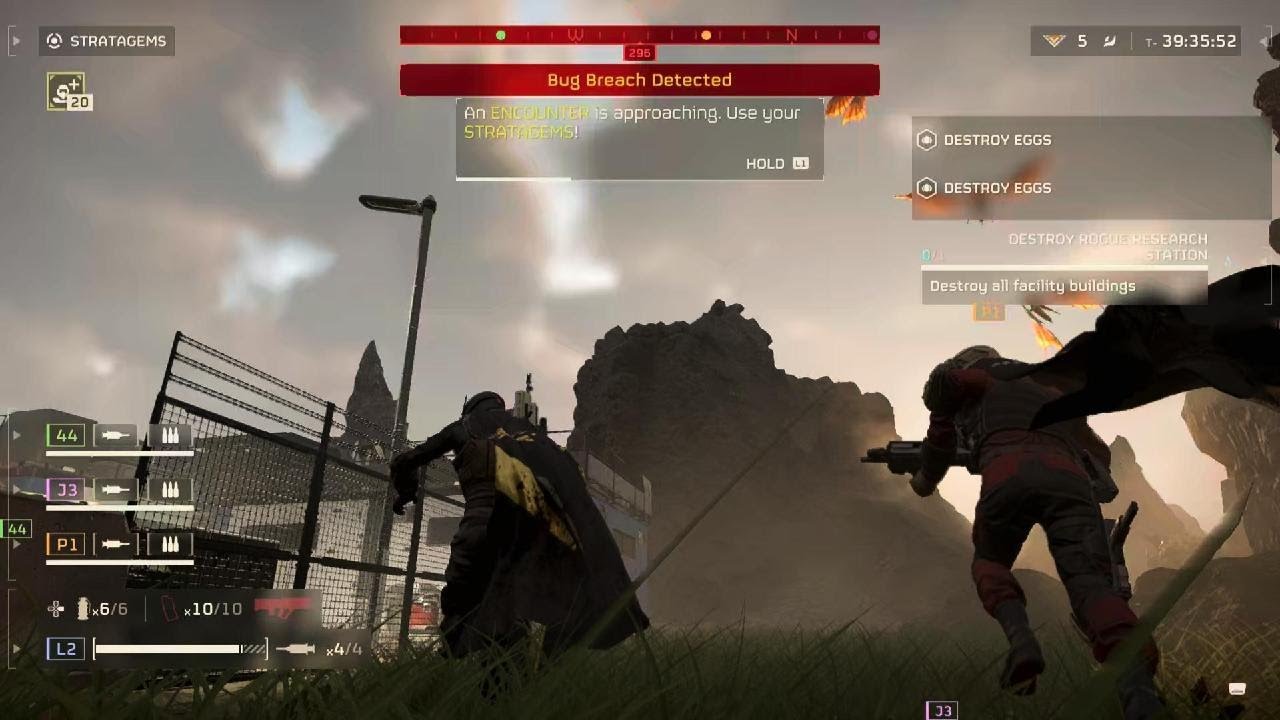 HELLDIVERS 2 Random Gameplay - YouTube