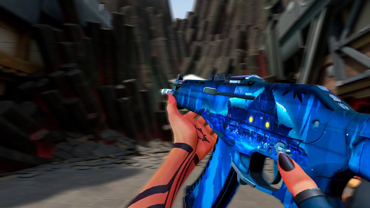 Silvanus Vandal Too Much to Handle! | Valorant (Silvanus Skin ...