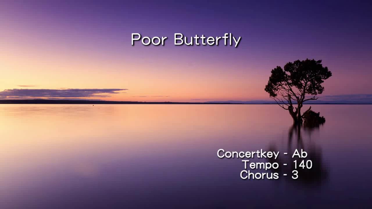 Poor Butterfly - ( Eb instrument ) - YouTube