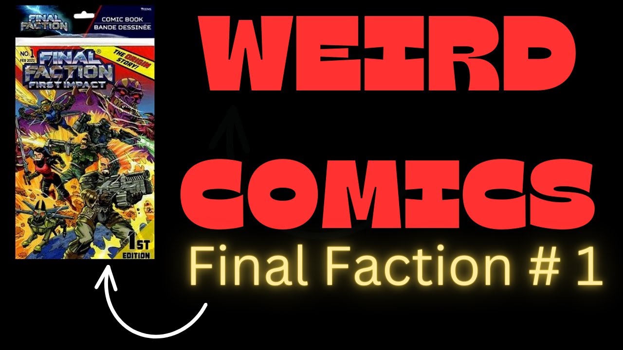 Weird Comics # 3: Final Faction Issue 1 #comics #comicbooks # ...