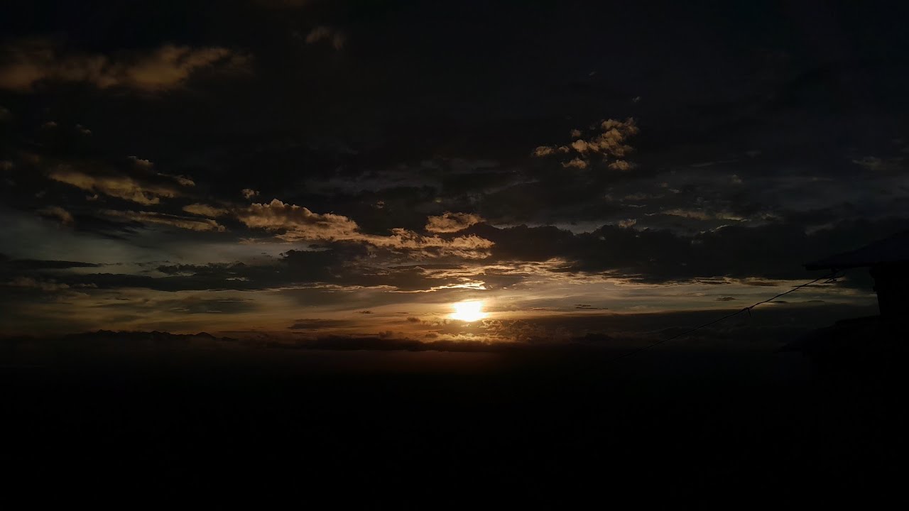 PEACEFUL LIFE IN THE MOUNTAIN / THE SUNSET - YouTube