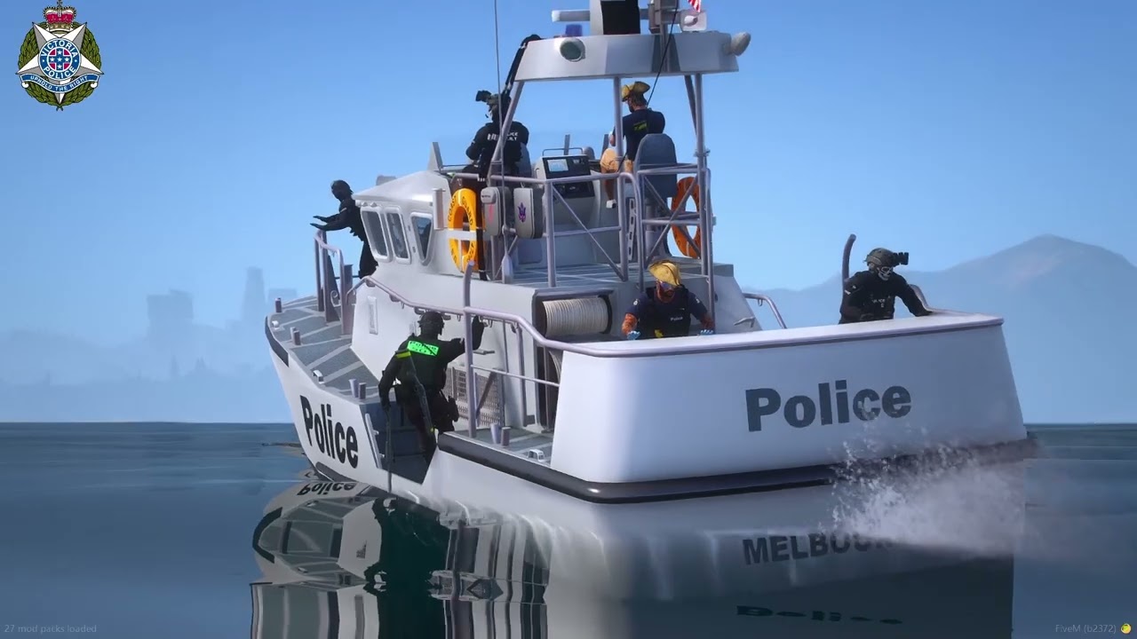 VicPol Invictus Outlaw // BBRP // GTA V Cinematic - YouTube