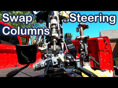 How to Swap your Dodge Ram Steering Column and Center Clock Spring ...