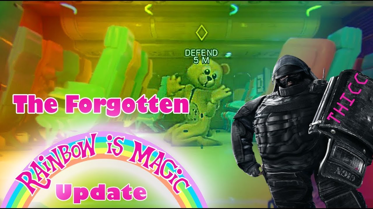 Rainbow 6 Siege : The Forgotten April Fool's Update (Rainbow Is Magic ...