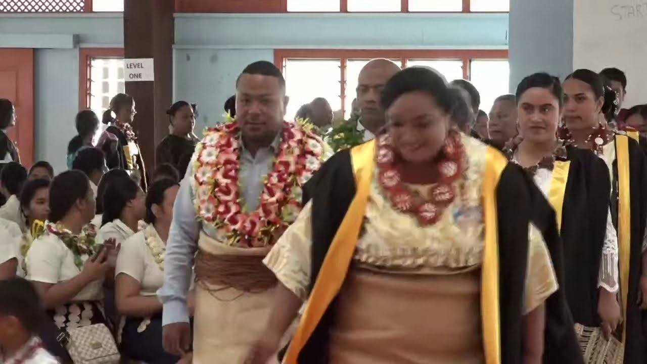 Saint Joseph Business College ~ Graduation 2020 ~ Kingdom of Tonga ...