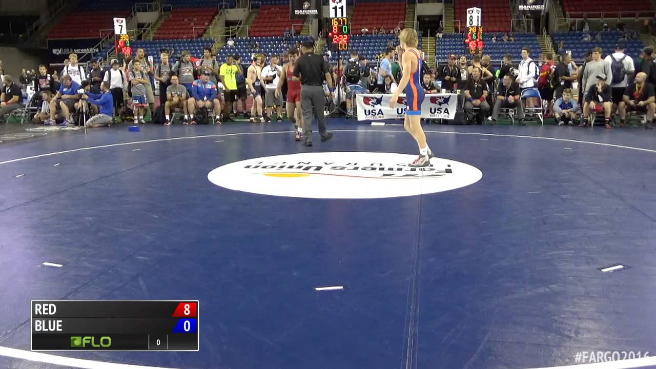 126 s, Nick Raimo, NJ vs Josh Steele, MO - YouTube