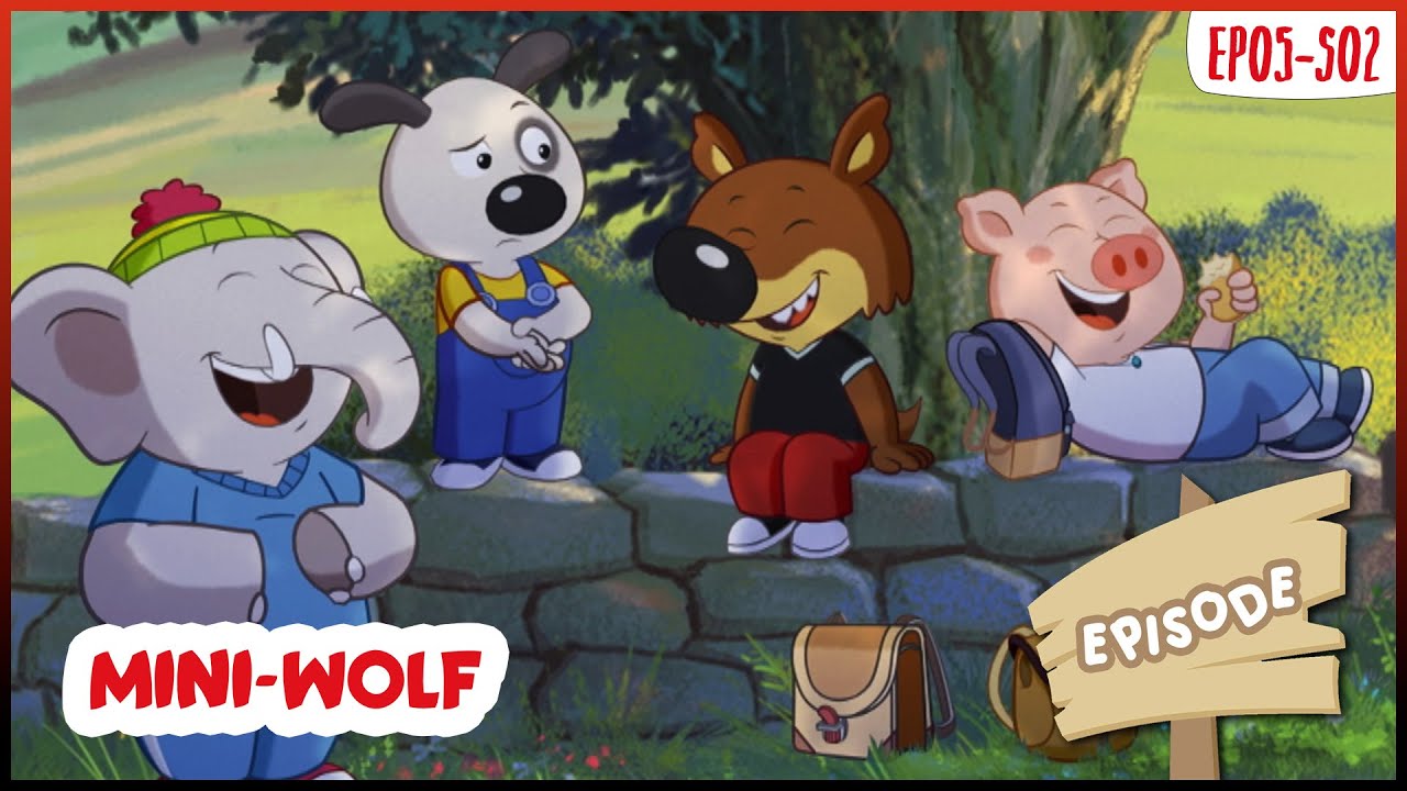 🐺 Mini Wolf - SILLY WOLFIE | EPISODE 5 | SEASON 2 - YouTube