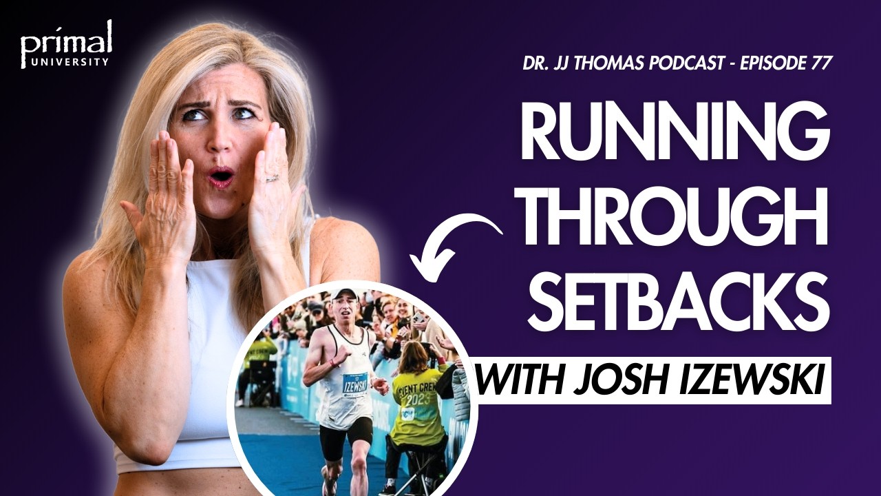 Pro Runner Josh Izewski on Injury, Rehab & Racing Again - YouTube