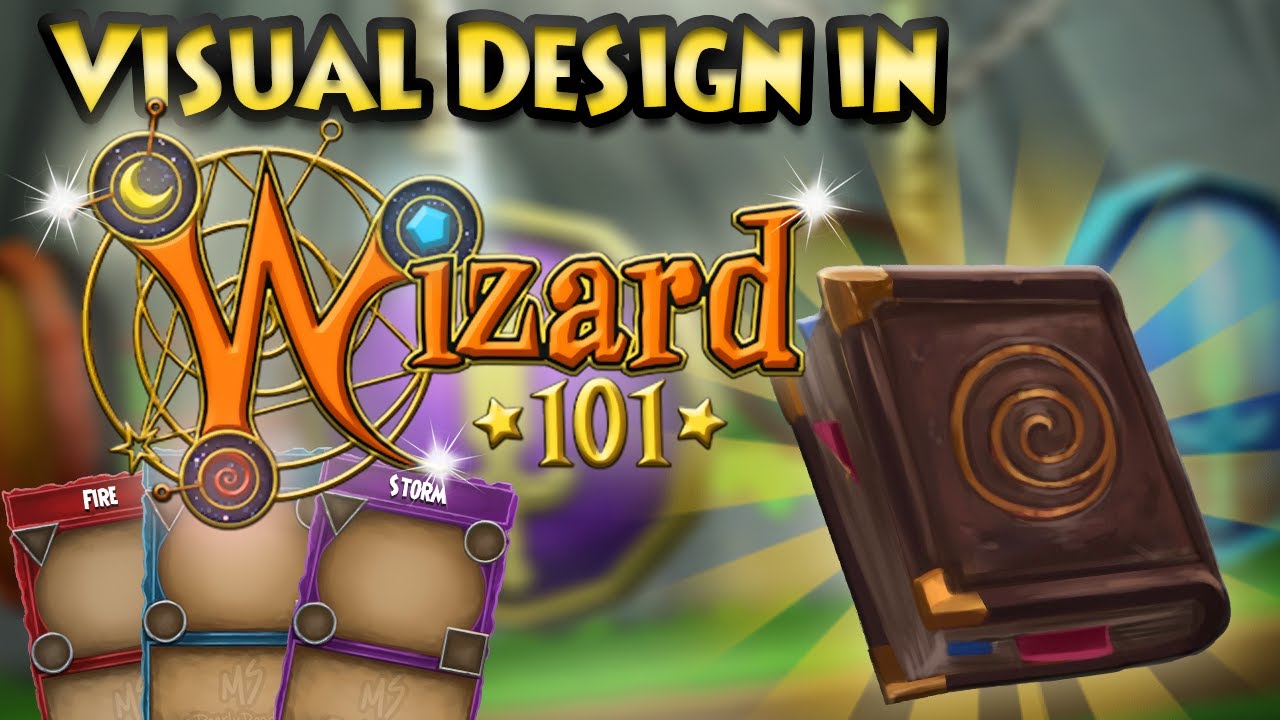 Visual Design in Wizard101! - YouTube