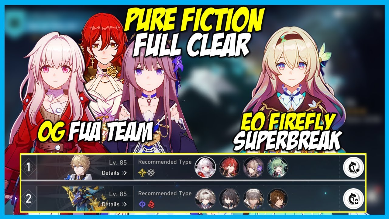 OG Team FUA & E0 Firefly SuperBreak Team | Pure Fiction Floor 4 Full ...