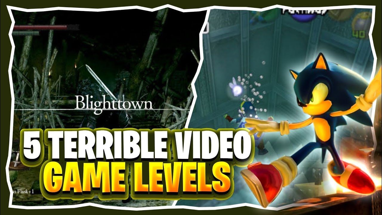 5 Terrible Video Games - YouTube
