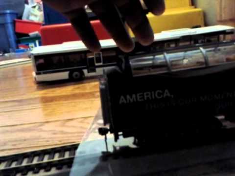 H.O. BACHMANN TRAINS PREZ BARACK OBAMA AMTRAK 🚄🚆🚇🚈🚃 - YouTube