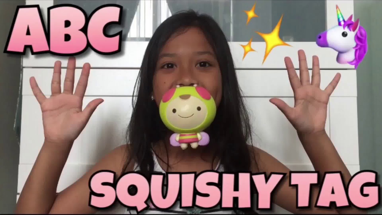 ABC SQUISHY TAG || THE VAMIRO TV - YouTube
