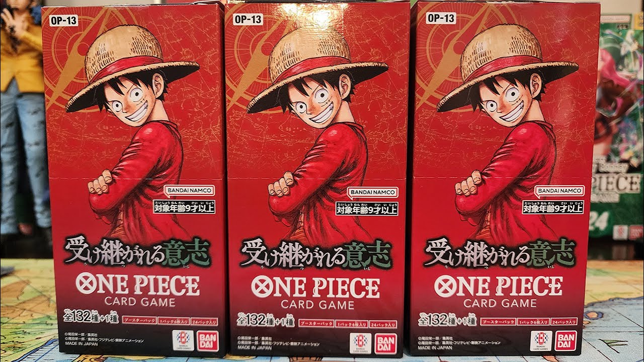 OP-13 CASE BREAK - One Piece: Carrying On His Will (Part 2) - YouTube